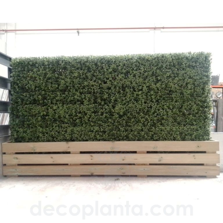 Seto de BOJ artificial XL 50cm de alto. UV Alto realismo en exterior